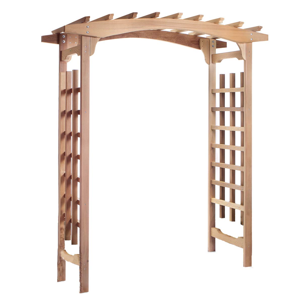 Cedar Arbor Kits for Gardens & Decorative Archways – Cedarshed USA