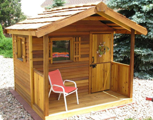Cedar Shed Kits, Cedar Garden & Storage Sheds | Cedarshed USA