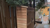 Outdoor Garden Hutch, 2x4 Patio Storage Shed – Cedarshed USA