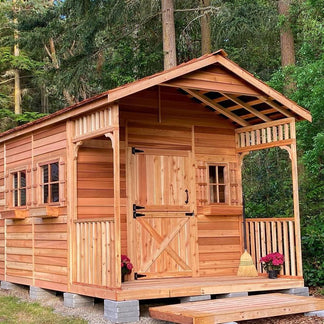 Clubhouse for Sale, Wooden Kids Clubhouse Kits & Outdoor DIY Plans ...