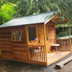 Clubhouse for Sale, Wooden Kids Clubhouse Kits & Outdoor DIY Plans ...