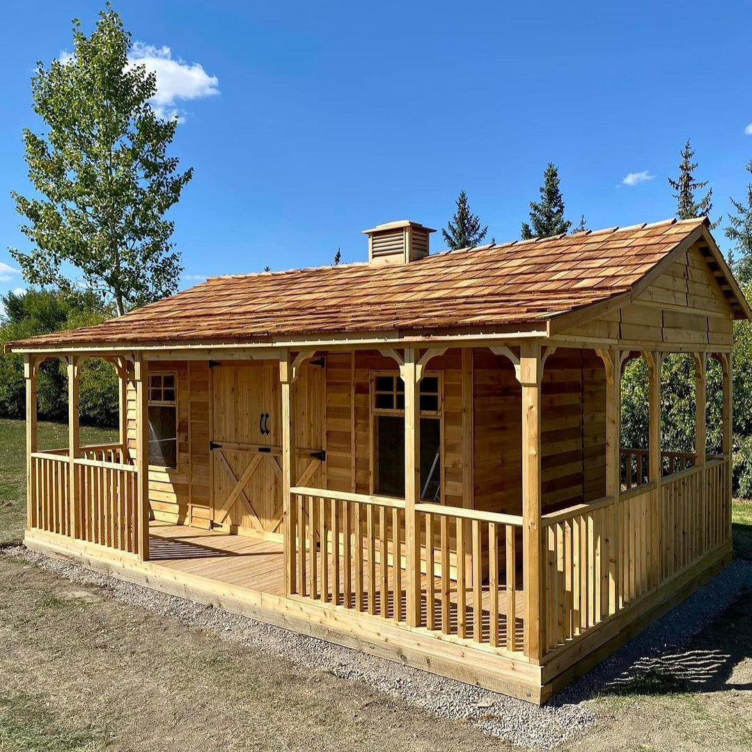 Farmhouse Sheds, Backyard Guest Bedroom & Craft She Shed Kits ...