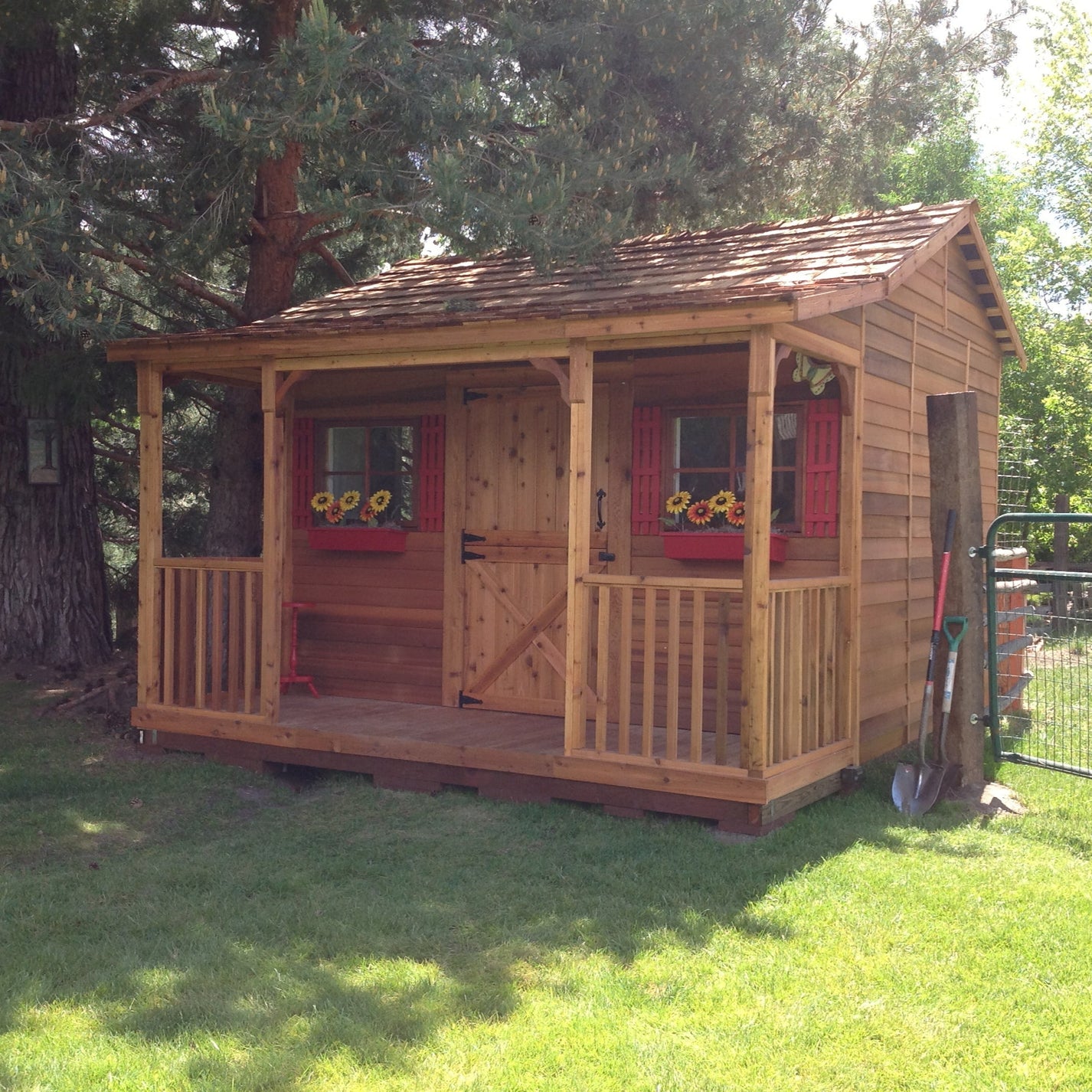 Kids Bunkhouse Kits, Cottage Bunkie Plans, Small Prefab Cabins ...