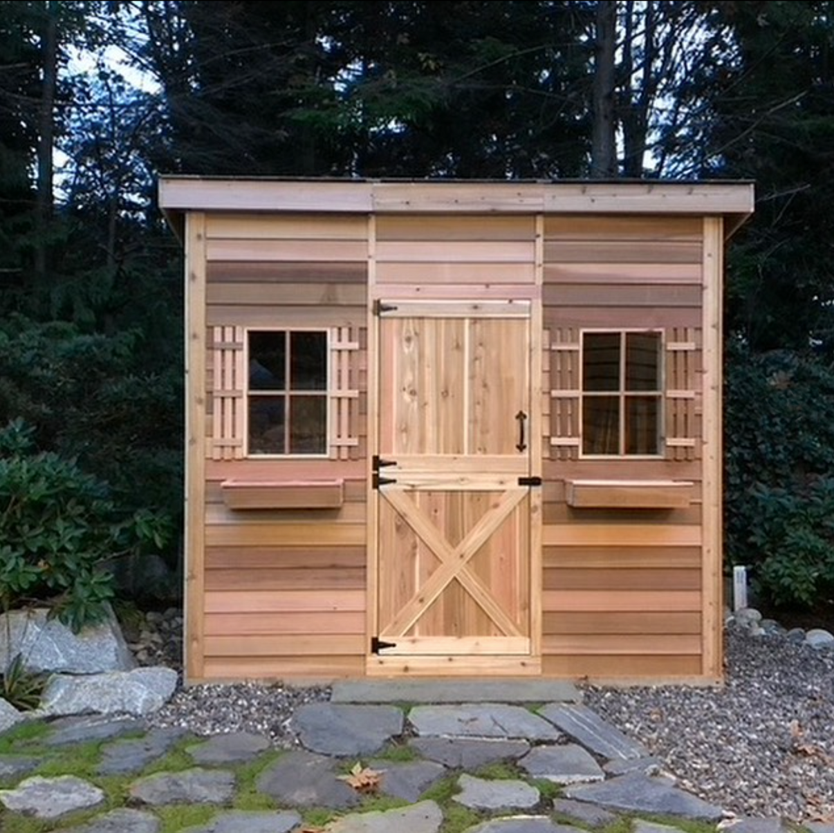 Prefab Artist Studio Kits, DIY Man Cave Sheds, Home Office | Cedarshed USA