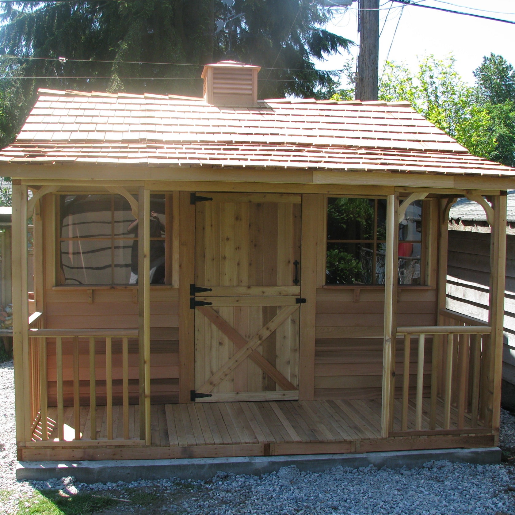 Kids Bunkhouse Kits, Cottage Bunkie Plans, Small Prefab Cabins ...