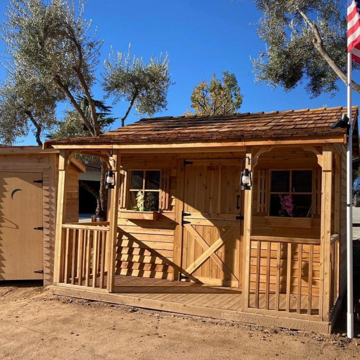 Kids Bunkhouse Kits, Cottage Bunkie Plans, Small Prefab Cabins ...