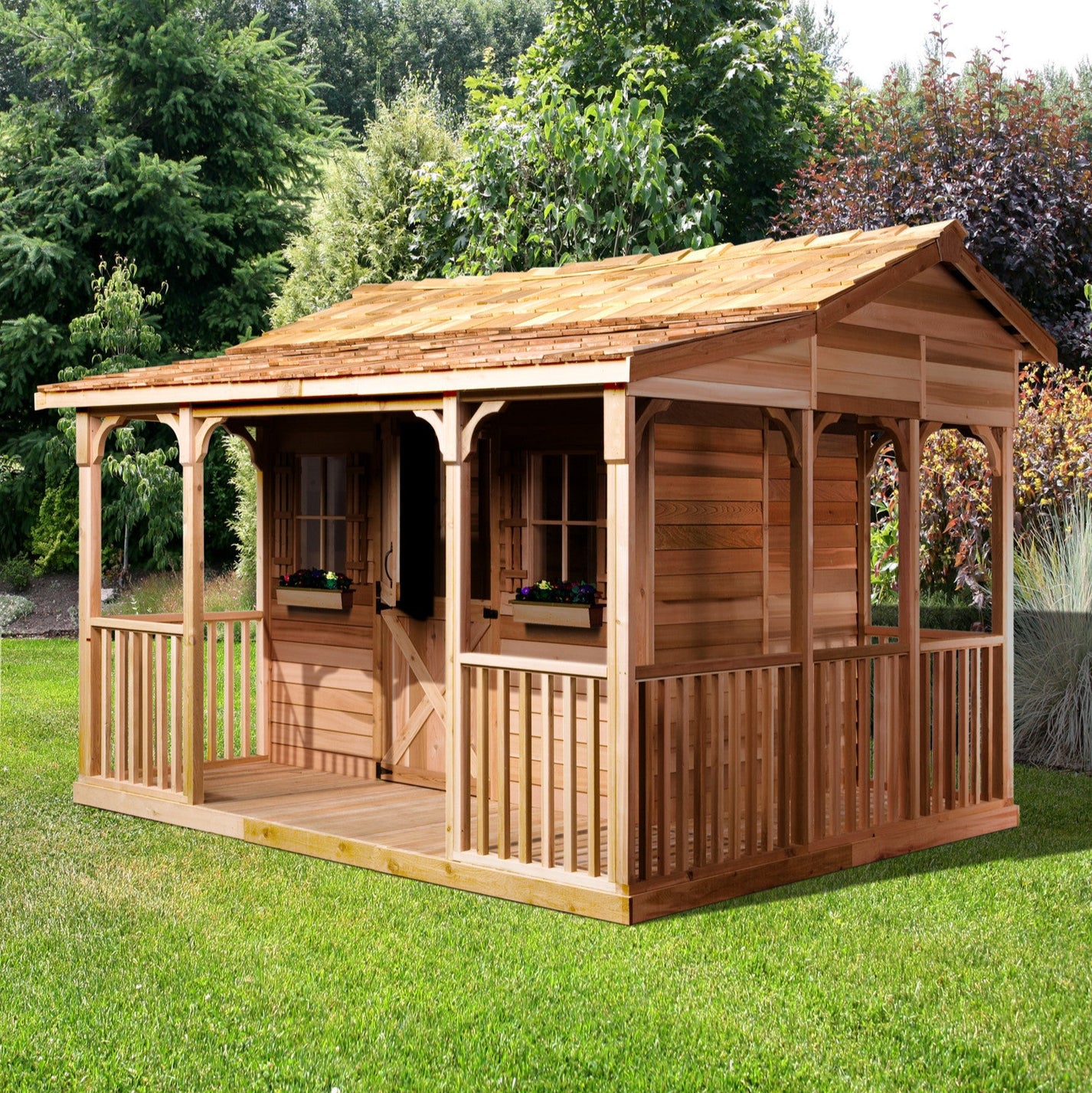 Cooking Shed, Kitchen & Barbecue Sheds, Outdoor BBQ Storage Shelter ...