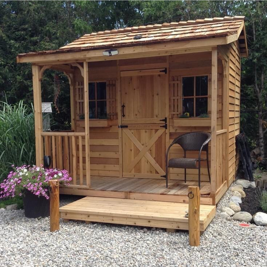 Kids Bunkhouse Kits, Cottage Bunkie Plans, Small Prefab Cabins ...