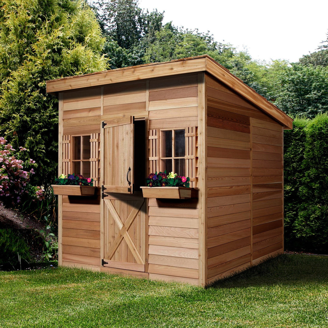Cedar Shed Kits, Cedar Garden & Storage Sheds | Cedarshed USA