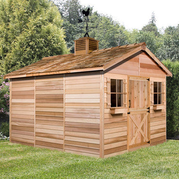 Garden Sheds, Cedar Kits, Storage Sheds, Red Cedar Buildings ...