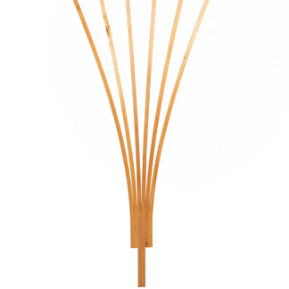Fan Trellis, Red Cedar Garden Fan Trellis | Cedarshed USA