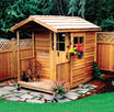 Garden Potting Sheds & Wooden Potting Houses | Cedarshed USA