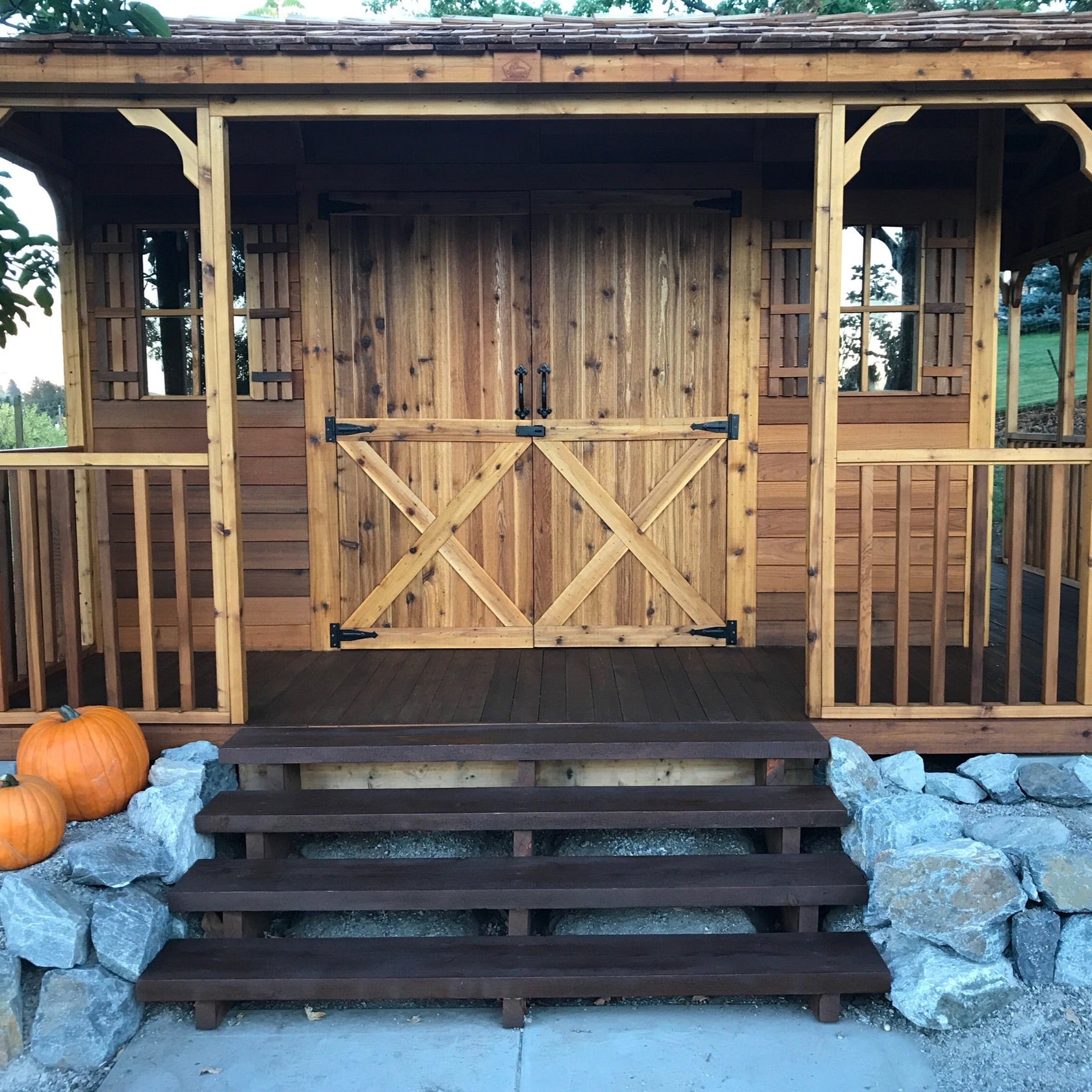 Farmhouse Sheds, Backyard Guest Bedroom & Craft She Shed Kits ...