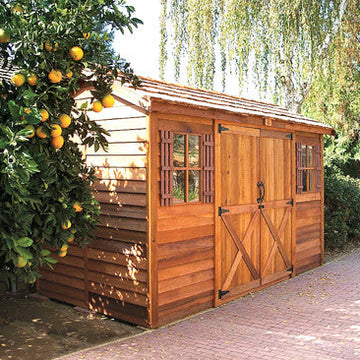 Cedar Shed Kits, Cedar Garden & Storage Sheds | Cedarshed USA